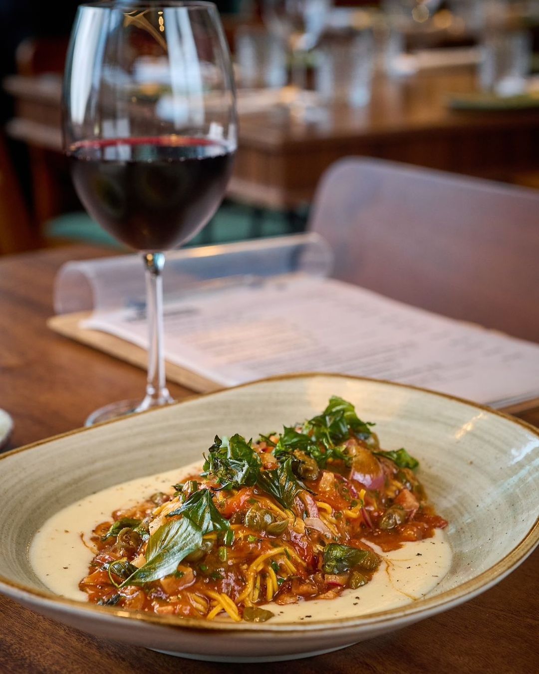 O gostinho da Itália no Timo Cantina - LACKMAN & CO.