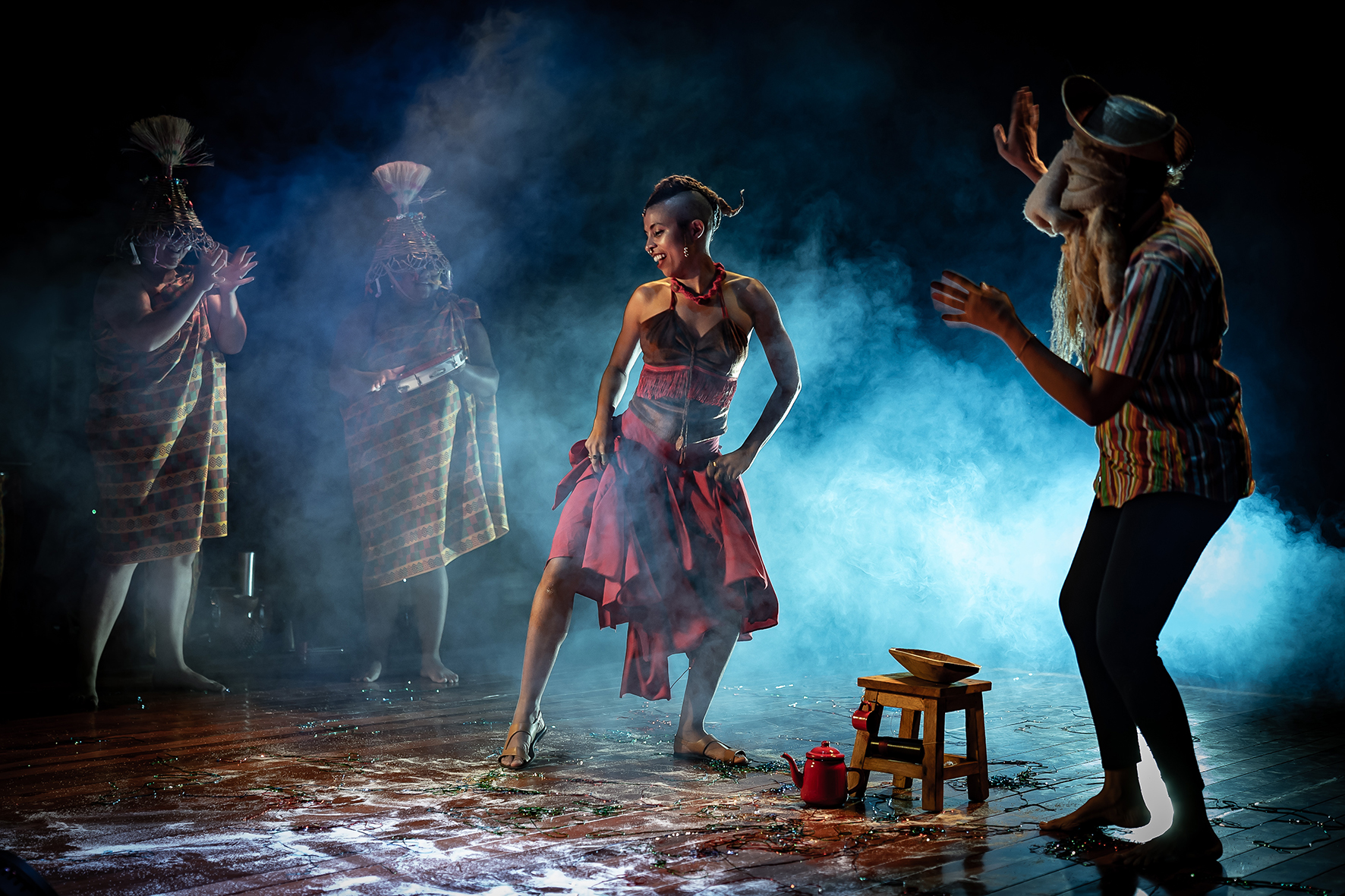 A força do teatro negro feminino - LACKMAN & CO.